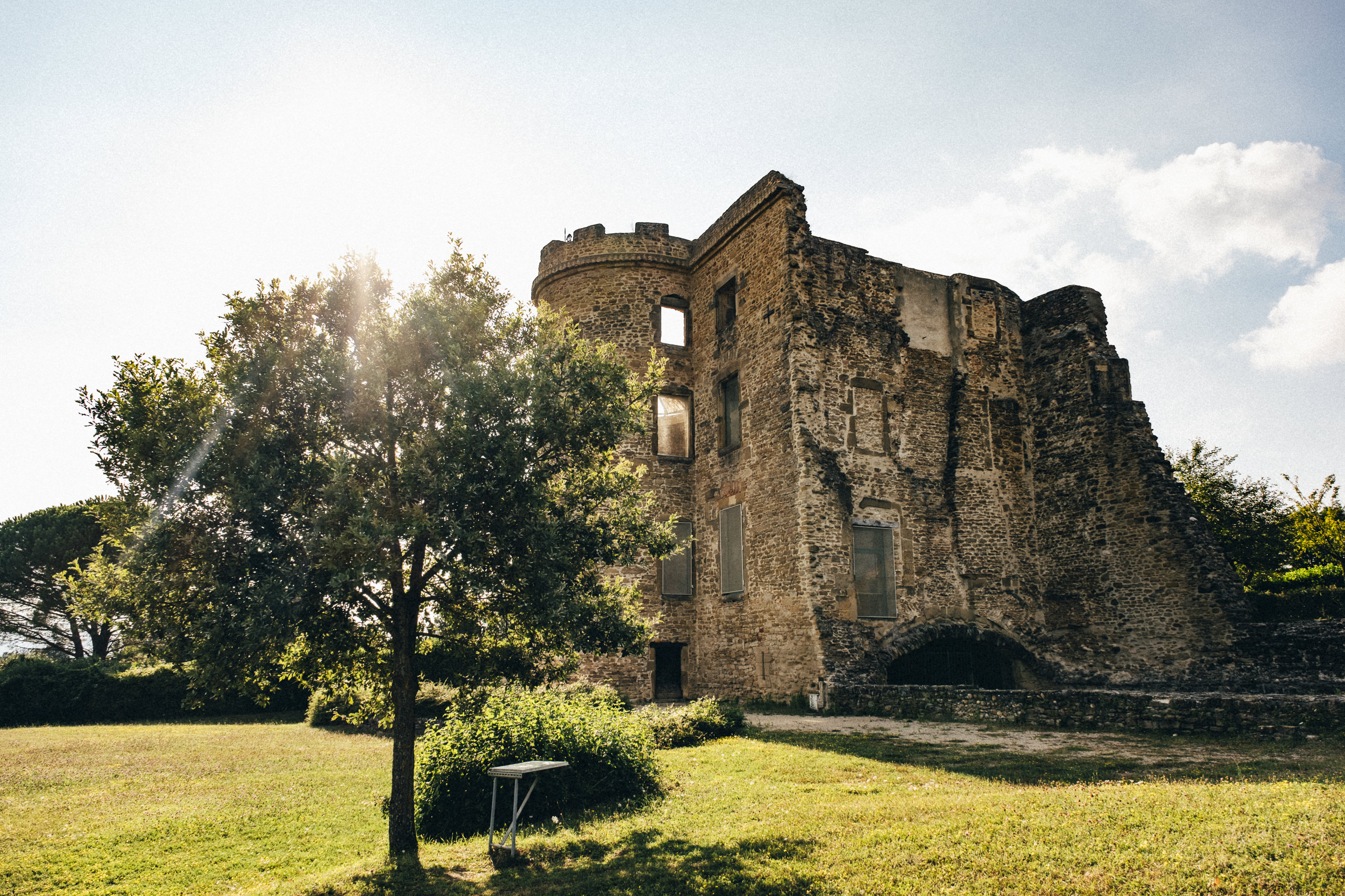 Point de vue et table d'orientation - La Tour d'Anjou | Office de ...