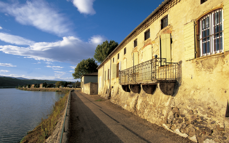 Domaine de Moly-Sabata | Office de Tourisme Entre Bièvre et Rhône